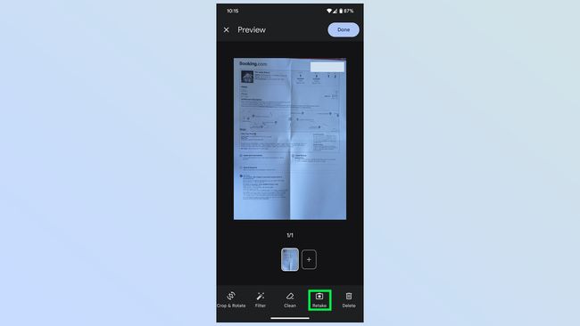 Need a scanner? The Google Drive app has one built in — here's how to ...
