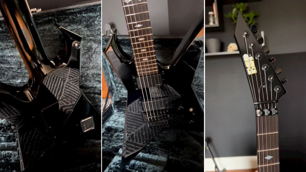 Architects’ Josh Middleton has just designed a radical new ESP body ...