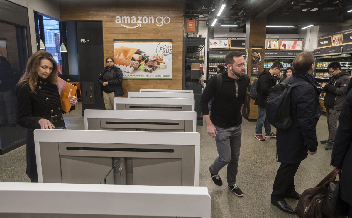Amazon Go: what is it and will it launch in the UK? | The Week