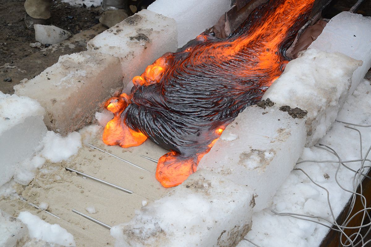 Fire and Ice: Images of Volcano-Ice Encounters | Live Science