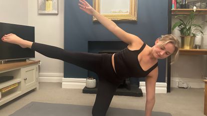 I tried this short yoga routine and it improved my mood and released ...
