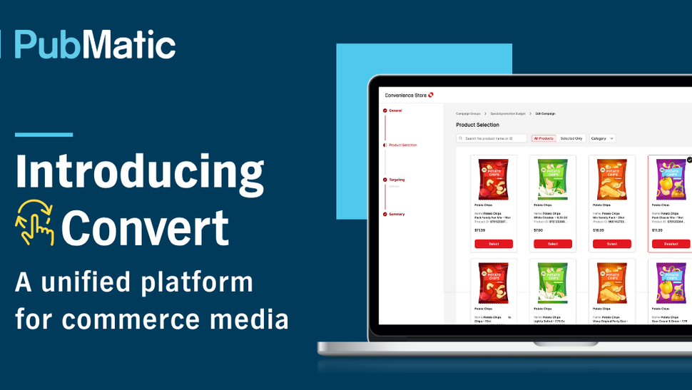 PubMatic Launches Convert Commerce Media Ad Platform | Next TV