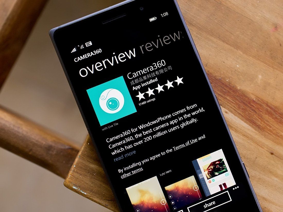 What is your favorite Windows Phone camera app alternative? (Poll ...