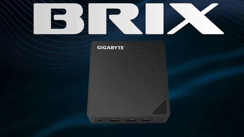 Gigabyte's mini PC is much smaller than the Apple Mac Mini M4 and ...