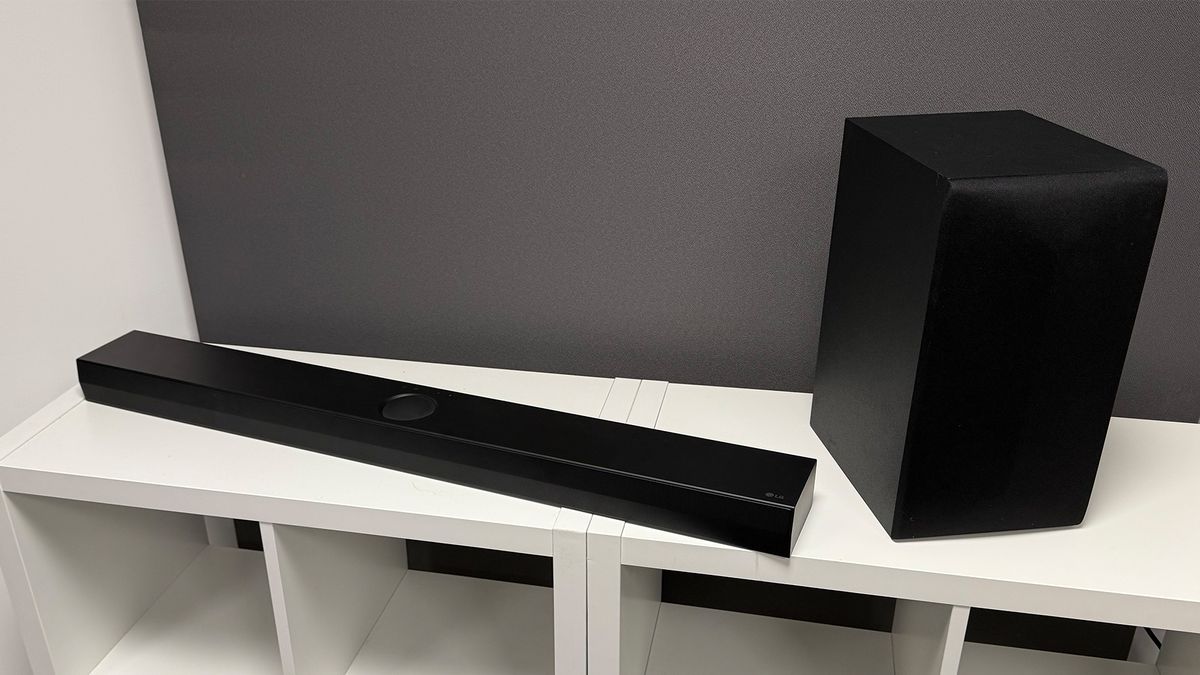 LG S70TY review: a nicely balanced soundbar package that is easy to ...
