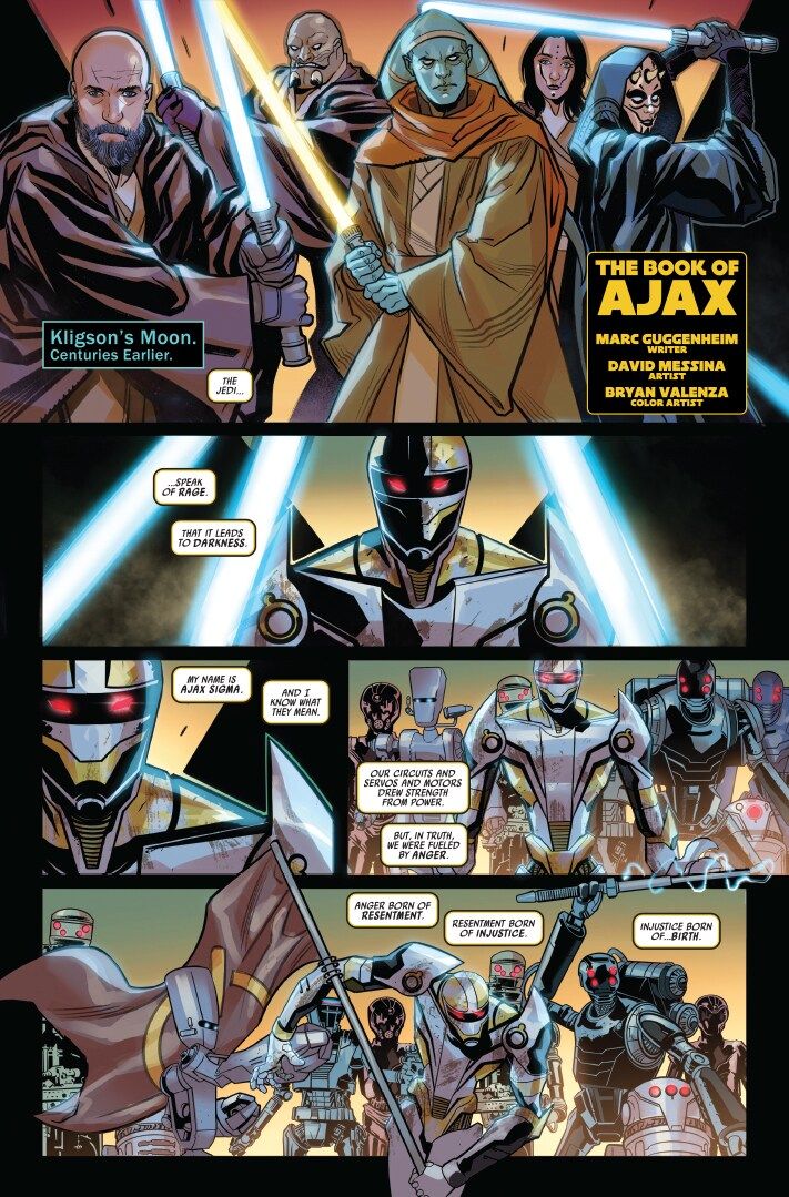 R2-D2 and Chopper return in 'Star Wars: Dark Droids: D-Squad #1' | Space