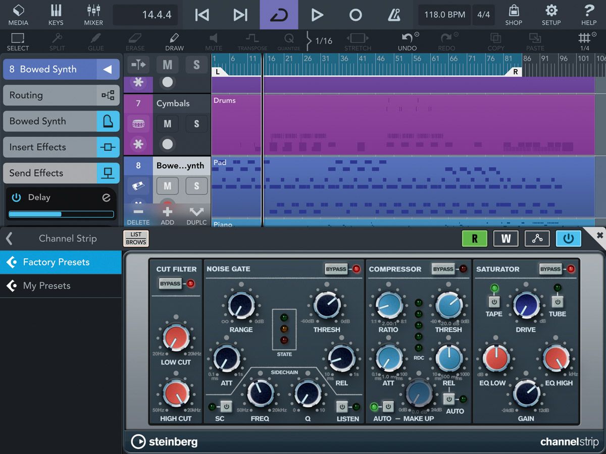 Steinberg Cubasis 3 review | MusicRadar