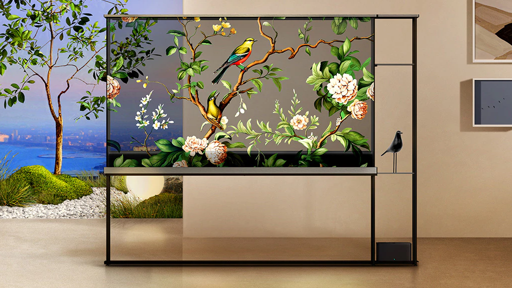 LG's amazing transparent OLED TV is now on sale — and I hope you're ...