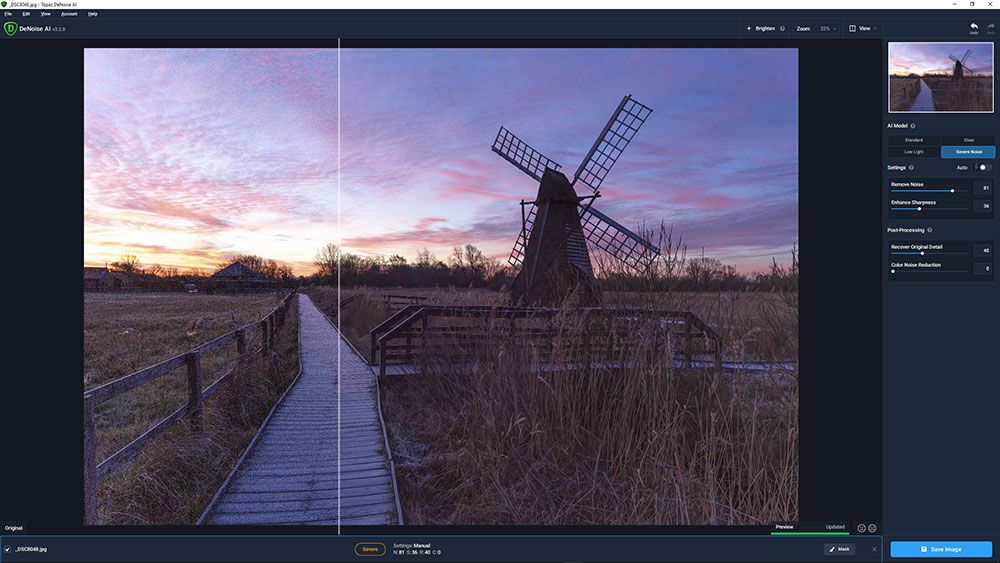 Best noise reduction software | Digital Camera World