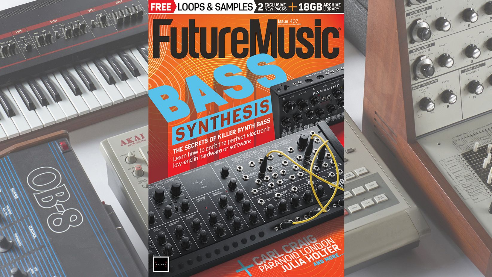 Future Music 407: Samples and downloads | MusicRadar