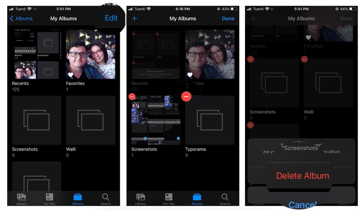 How to organize photos into albums on iPhone or iPad | iMore