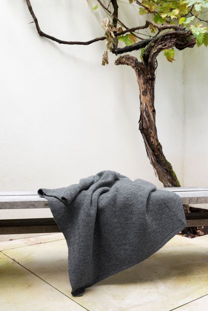 First look at John Pawson and Oyuna's cashmere throws | Wallpaper*