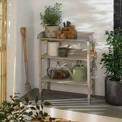 Our favourite Aldi £30 potting bench is back for 2025 | Ideal Home