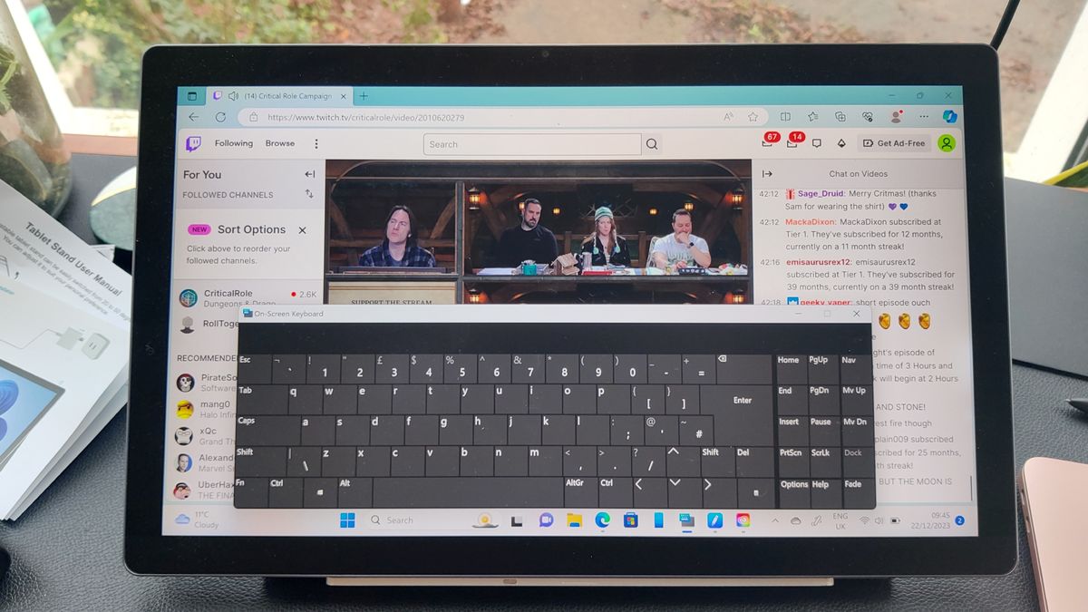 The best Windows tablets 2024: all of the top Windows tablets reviewed ...
