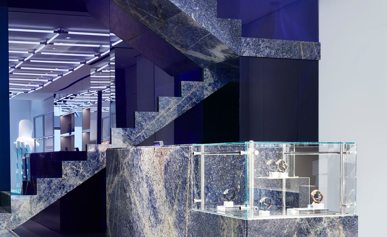 Most beautiful staircases in luxury global retail design | Wallpaper*
