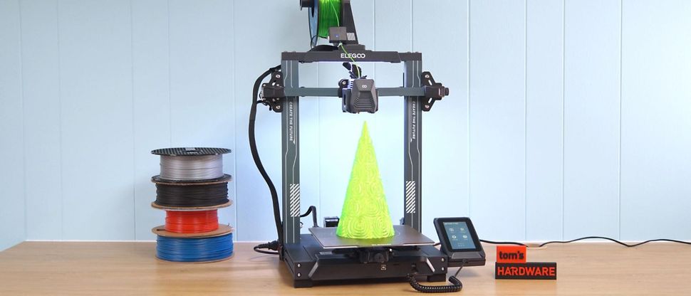 Elegoo Neptune 3 Pro Review: Affordable Direct Drive, Auto Leveling ...