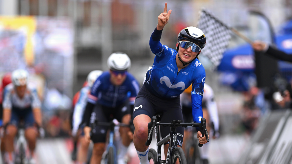 Cat Ferguson continues stunning run of form with victory at Binche ...