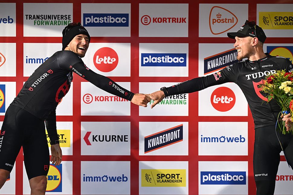 Joint podium finish in Kuurne-Brussel-Kuurne salvages Tudor's Opening ...