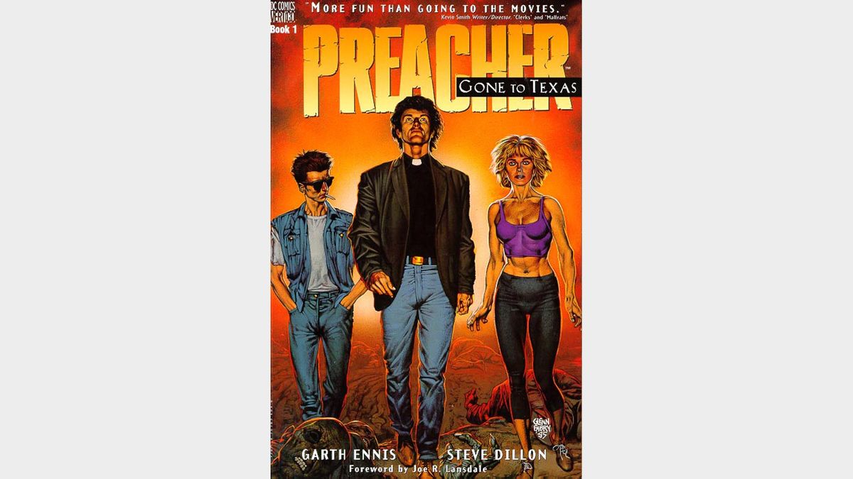 10 Vertigo comic books that defined the era | GamesRadar+