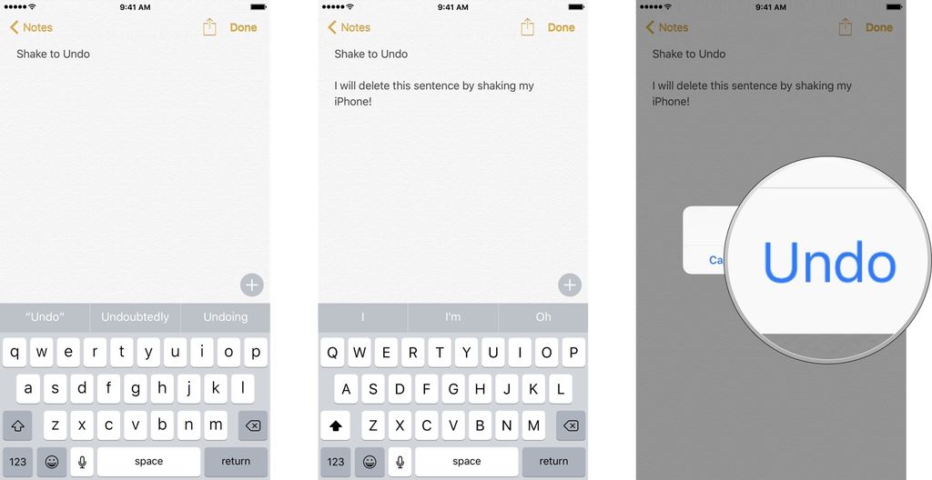How to use and customize Shake to Undo on iPhone and iPad | iMore
