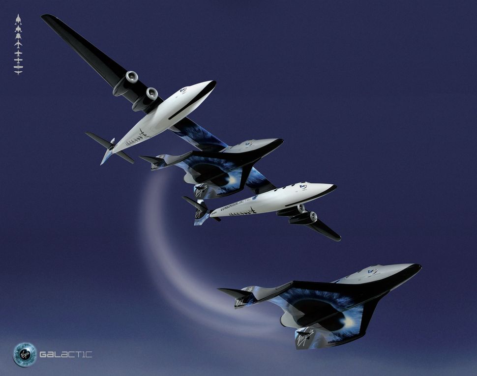 Virgin Galactic Aims for 2013 Launch of 1st SpaceShipTwo Launch | Space