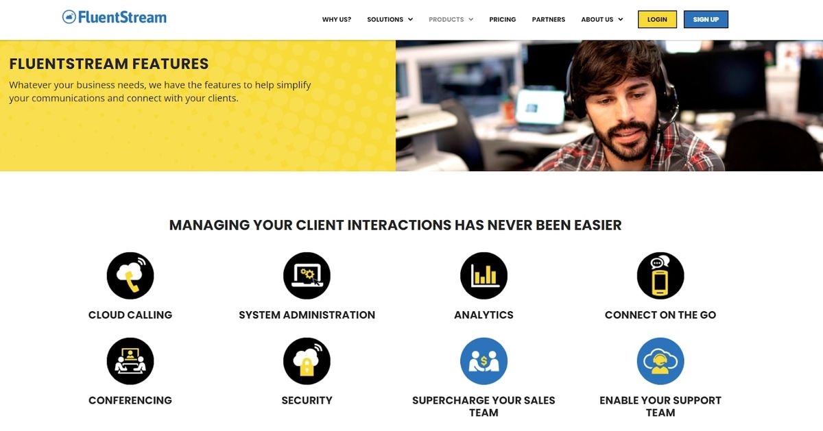 FluentStream Technologies VoIP service provider | TechRadar