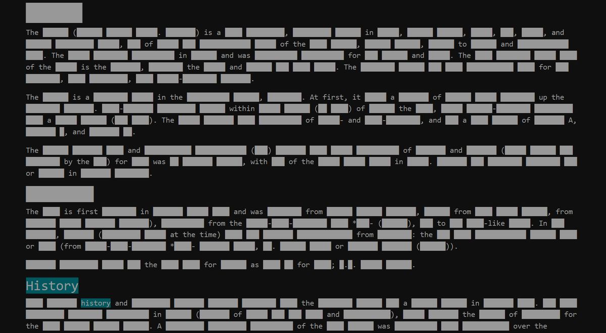 Redactle is a brutal spin on Wordle that may take you hundreds of ...