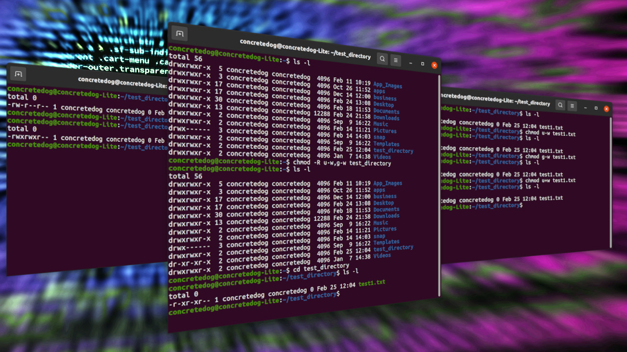 How To Change File Or Directory Permissions In Linux Tom s Hardware