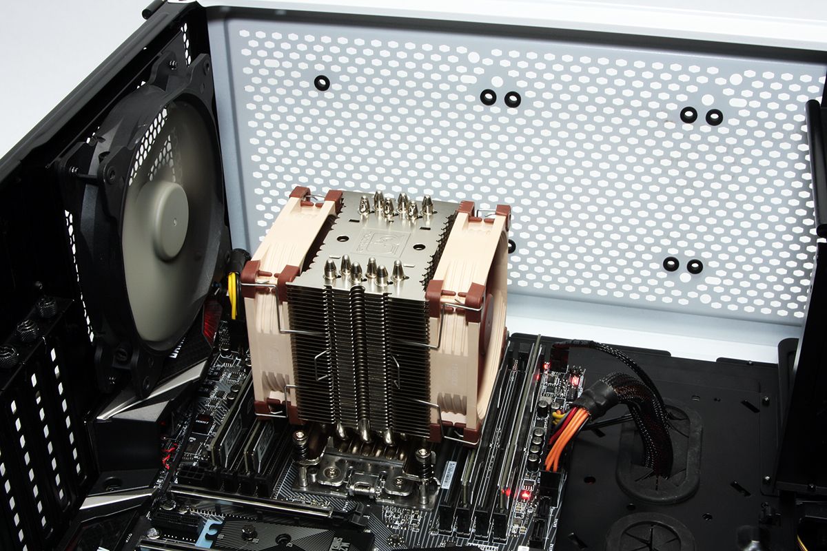 Noctua NH-U9 TR4-SP3 Review: Mid-Sized Cooling Performance For AMD ...
