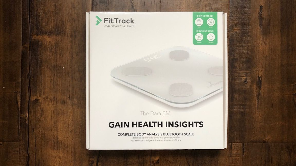 FitTrack Dara Smart BMI Digital Scale Review: Complete body analysis ...