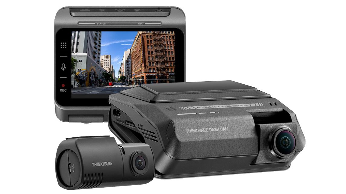 Thinkware reveals its most advanced dash cam ever | Digital Camera World