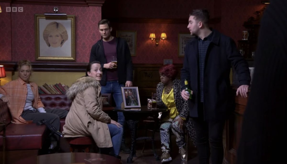 EastEnders fans spot HUGE change to set ahead of Royal visit | What to ...