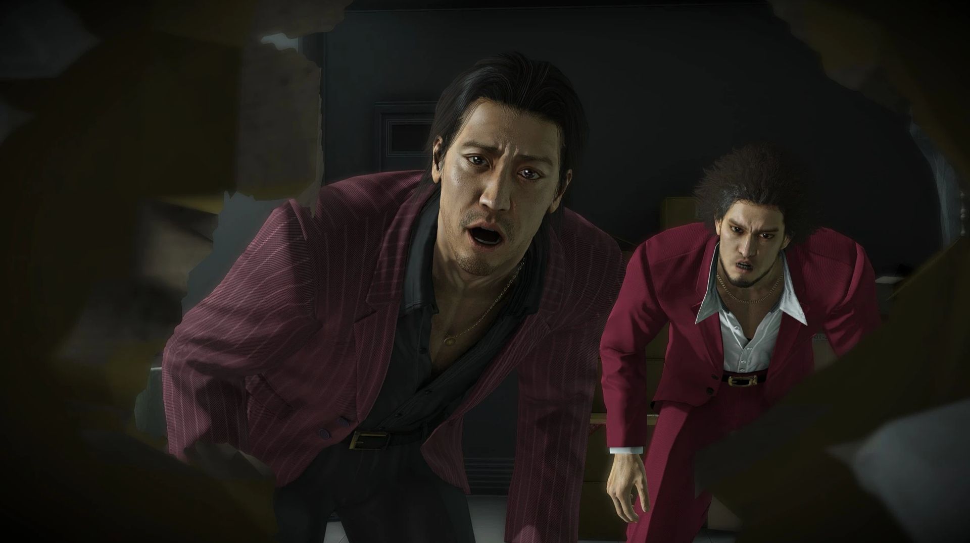 This wildly ambitious Yakuza 5 co-op mod lets you play together as ...