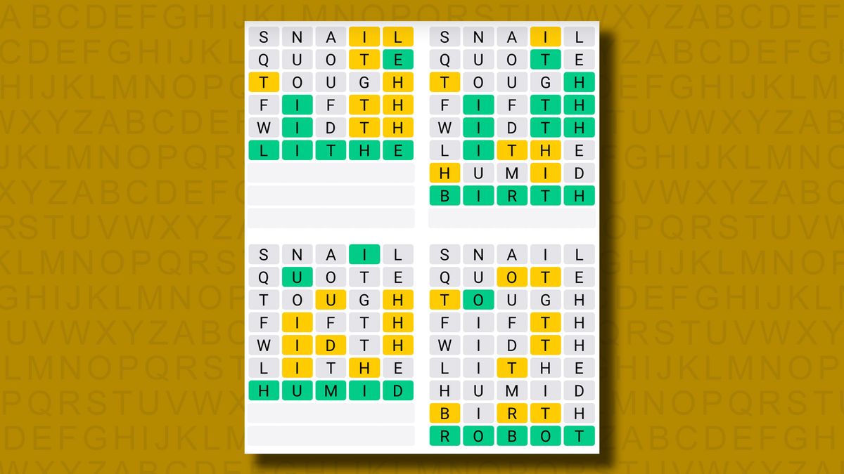 Quordle today – my hints and answers for Wednesday, December 18 (game ...