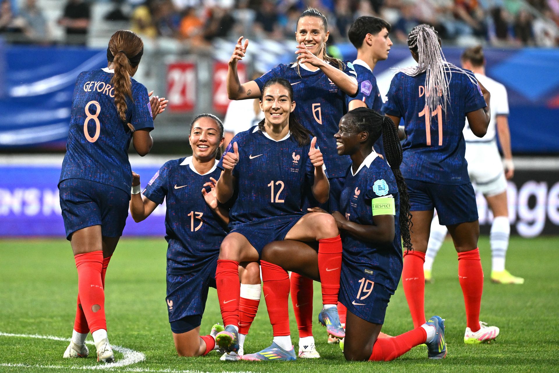 France Women Euro 2025 squad: Laurent Bonadei's team in full | FourFourTwo