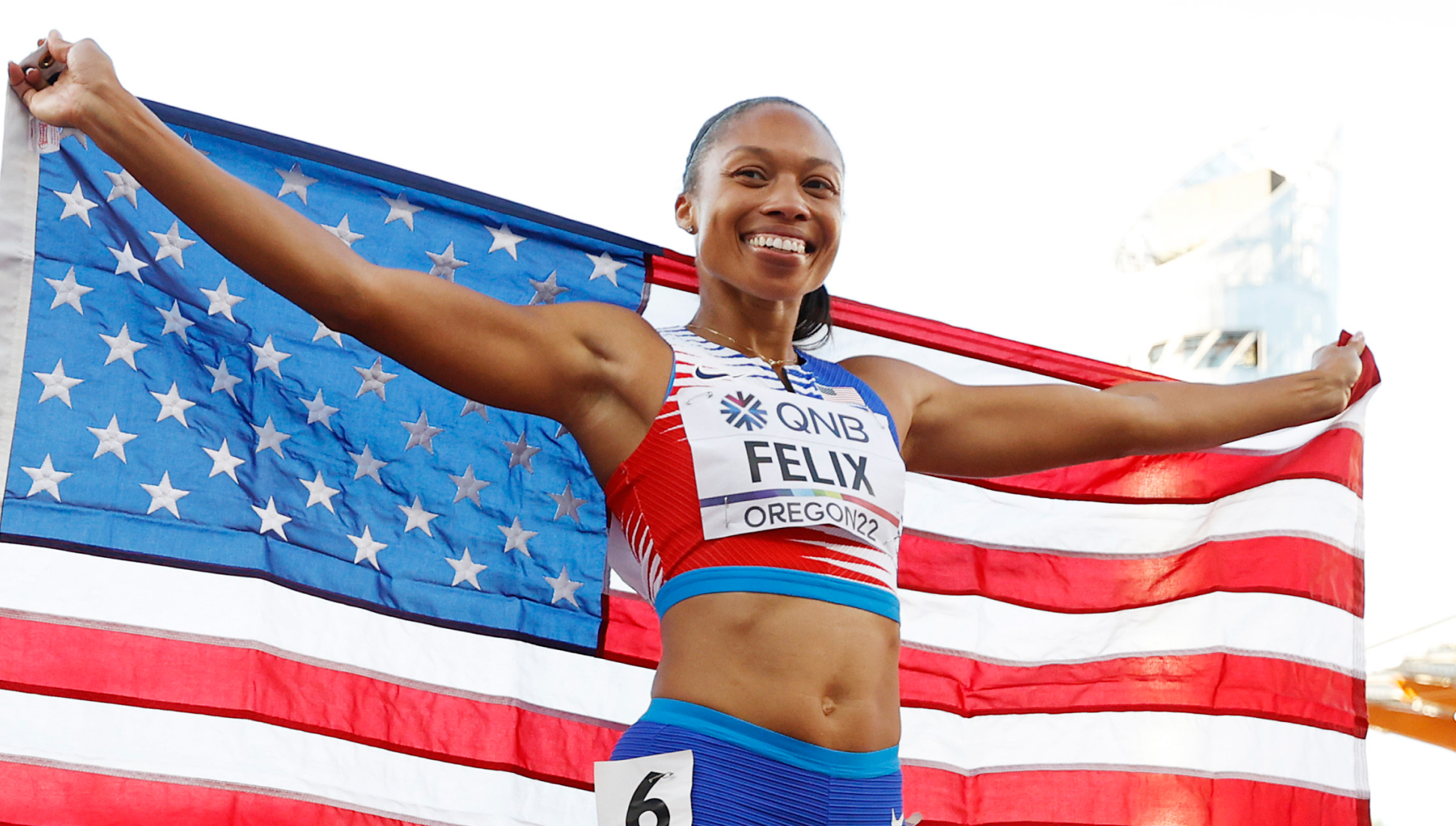 Former Olympian Allyson Felix Creates First-Ever Olympic Village ...