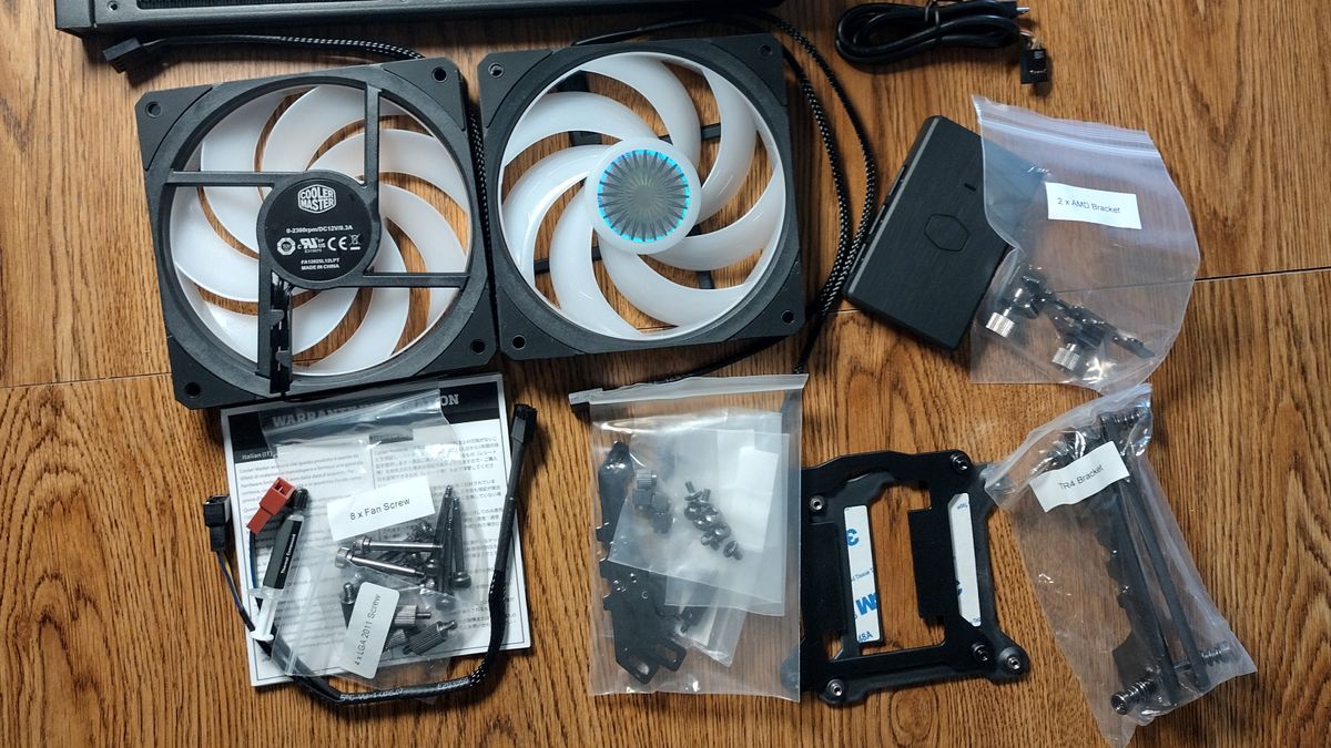 Cooler Master MasterLiquid PL240 Flux Review: A Quiet Contender | Tom's ...