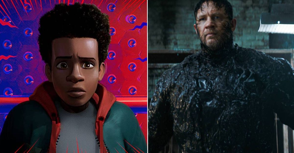 Shameik Moore hopes for Tom Hardy's Venom cameo in Spider-Man: Beyond the Spider-Verse | News ...