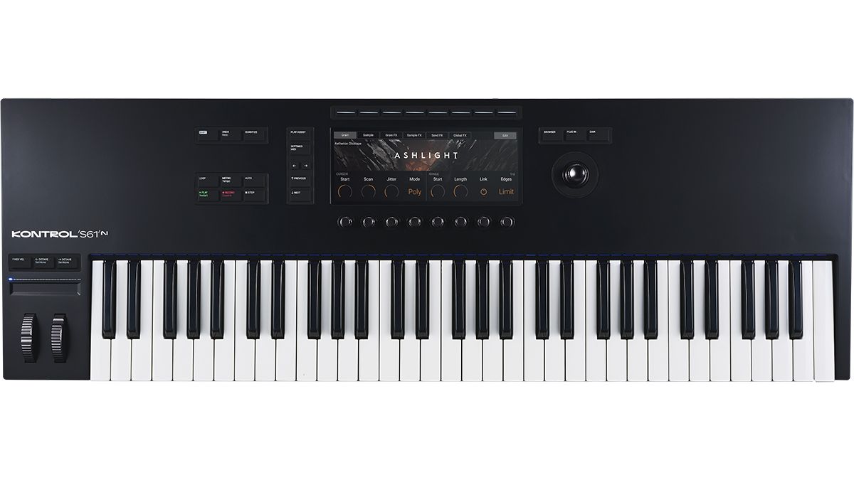 Native Instruments Kontrol S61 Mk3 review | MusicRadar