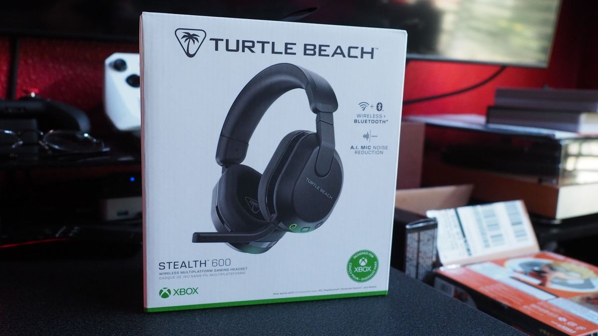 Turtle Beach Stealth 600 (2024) headset review: The best affordable ...