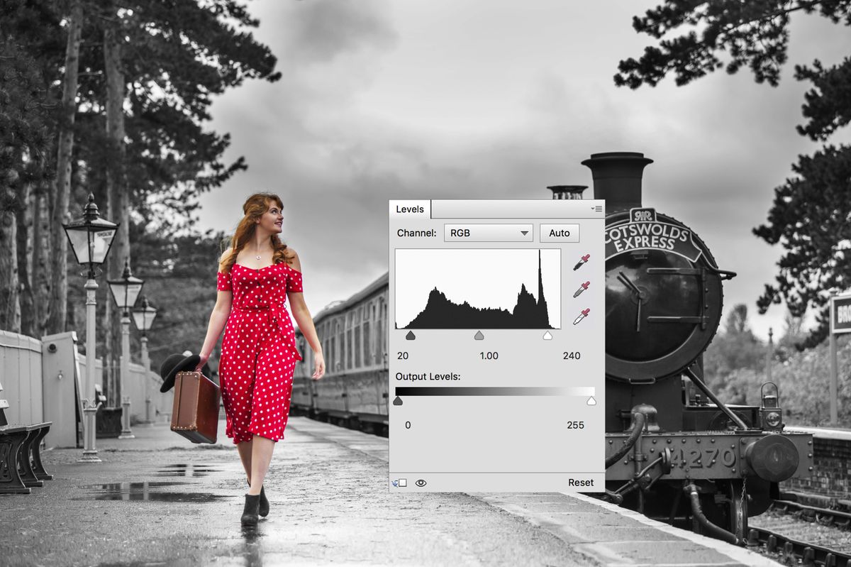 Make your pictures 'pop' with selective color in Photoshop Elements ...