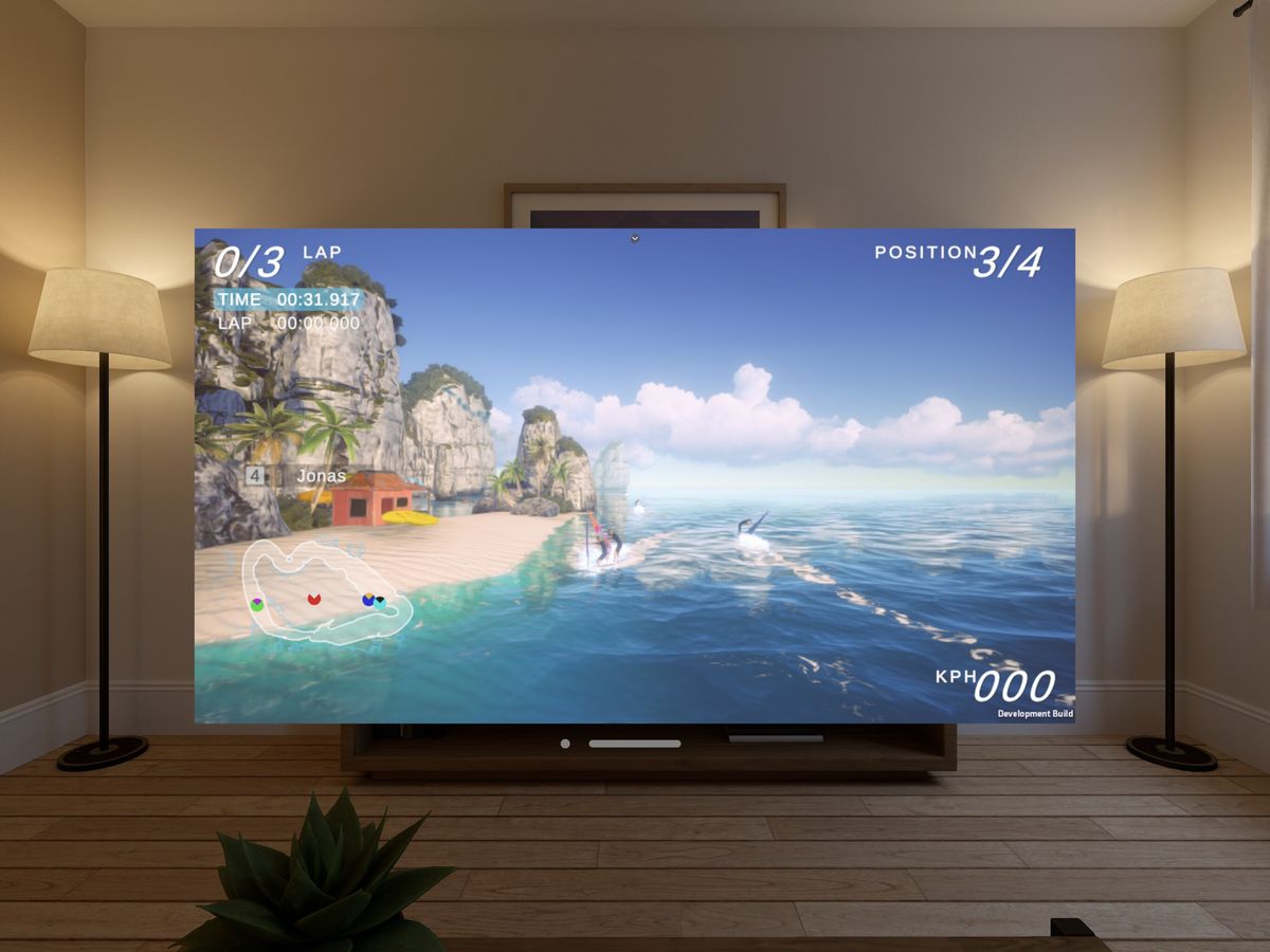 Apple Vision Pro just hit an important milestone for gaming | Tom's Guide