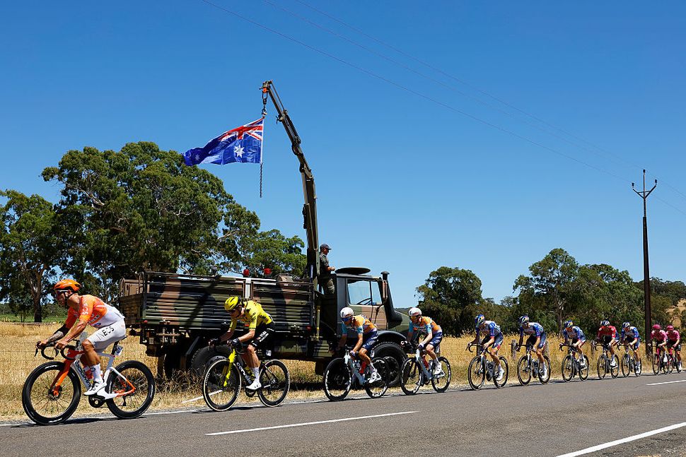 Tour Down Under: Sam Welsford sprints to seventh Tour Down Under stage ...