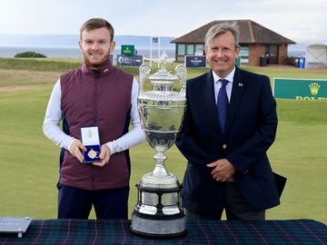 9 Things You Didn't Know About Laird Shepherd | Golf Monthly