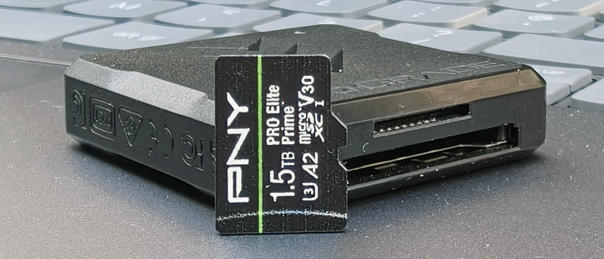 PNY Pro Elite Prime microSDXC review: miniature memory card with ...
