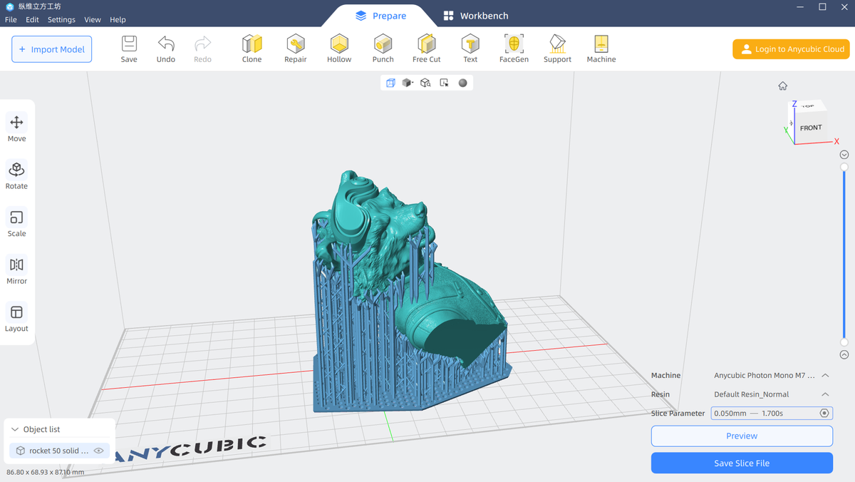 Anycubic Photon Mono M7 Pro Review: Super Fast Resin | Tom's Hardware