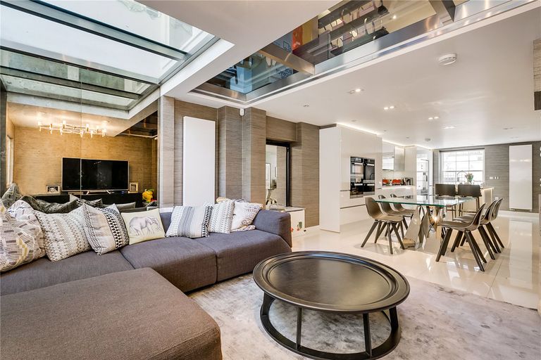 Five grand homes on the market in London's smartest postcodes, as seen ...