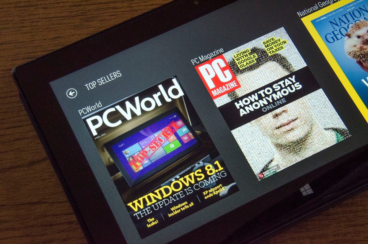 Start flipping pages with our top magazine apps for Windows 8/RT ...