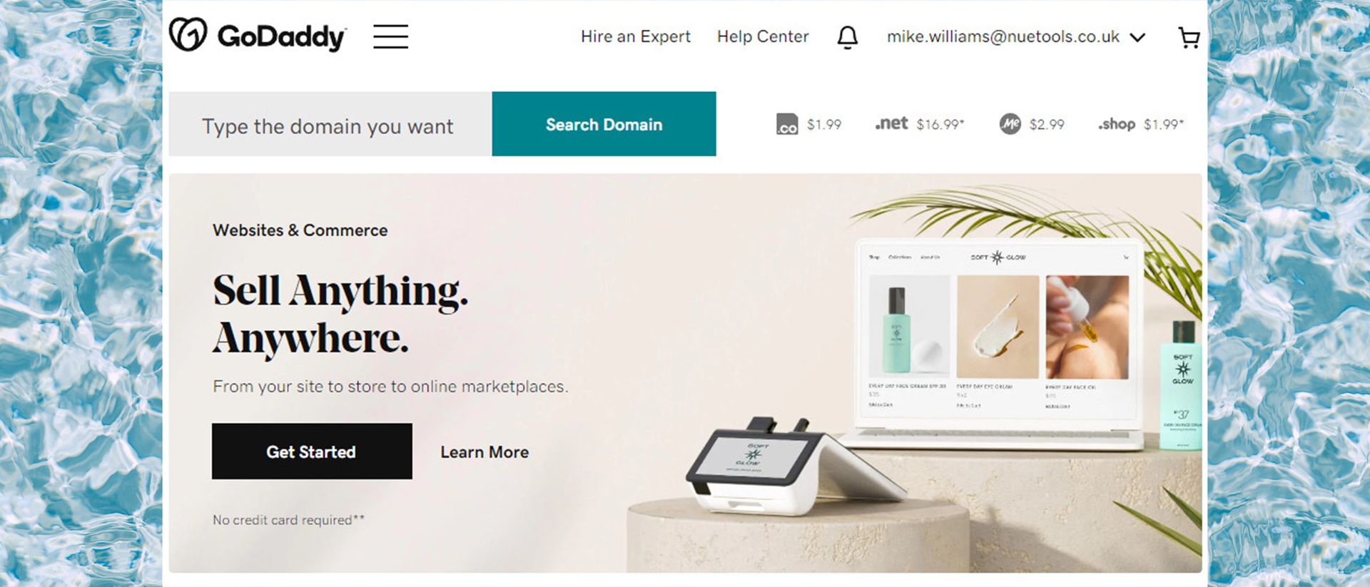 GoDaddy review | TechRadar