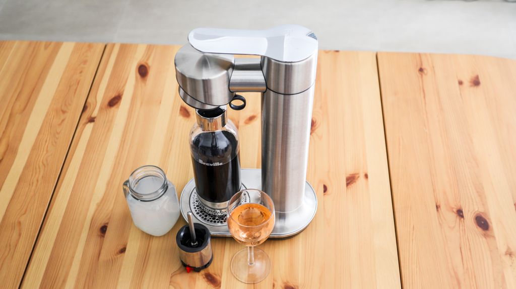 Breville the InFizz Fusion review: a fizzing fantastic way to carbonate ...